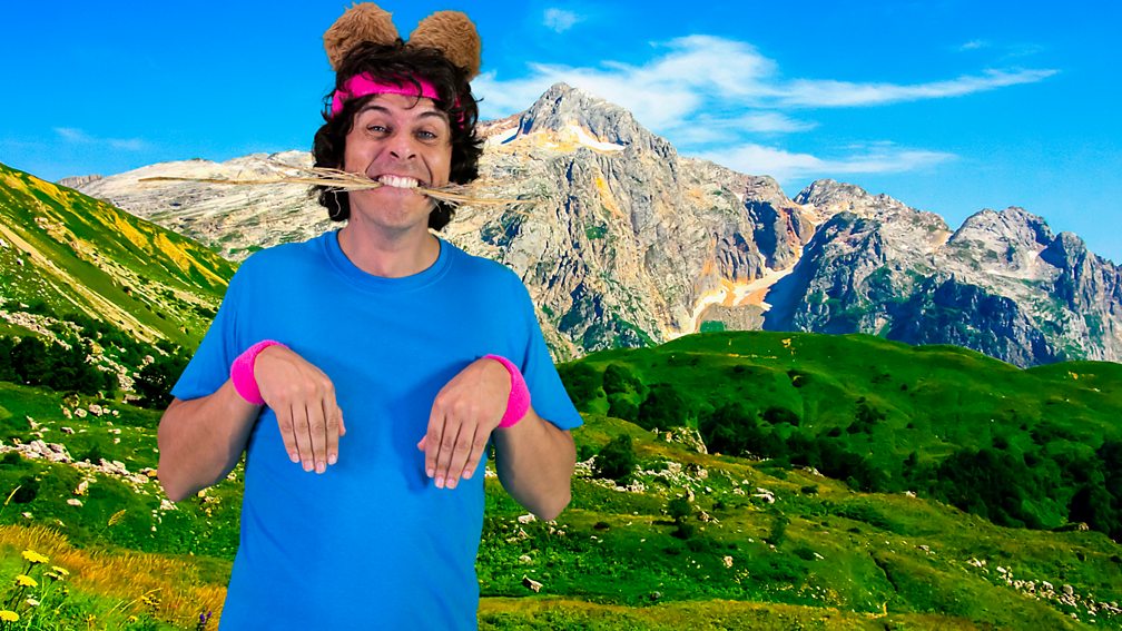 CBeebies - Andy's Wild Workouts - Episode guide