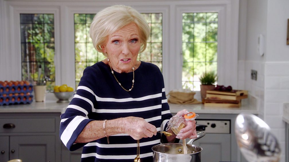BBC Two - Mary Berry’s Quick Cooking, Series 1, The Navy, Ginger Oat ...