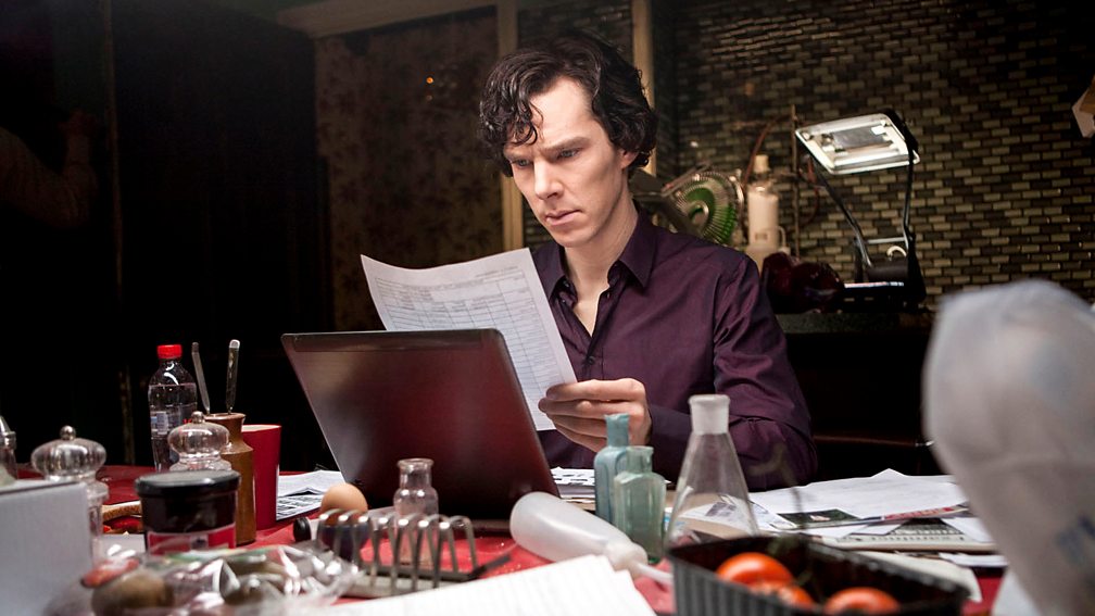 BBC One - Sherlock, Series 1, The Great Game, Benedict Cumberbatch ...