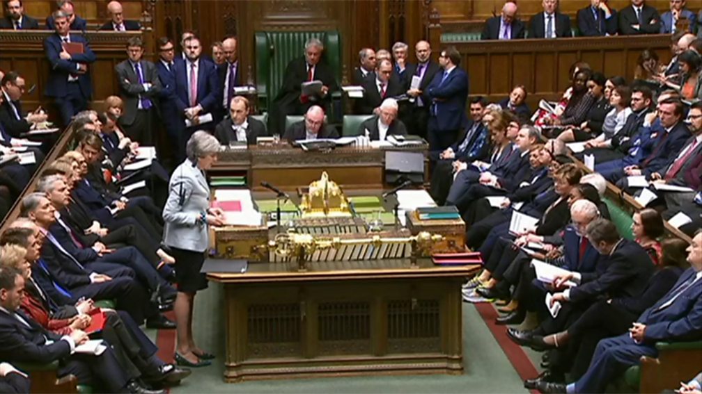 BBC Parliament - Schedules, Monday 25 March 2019