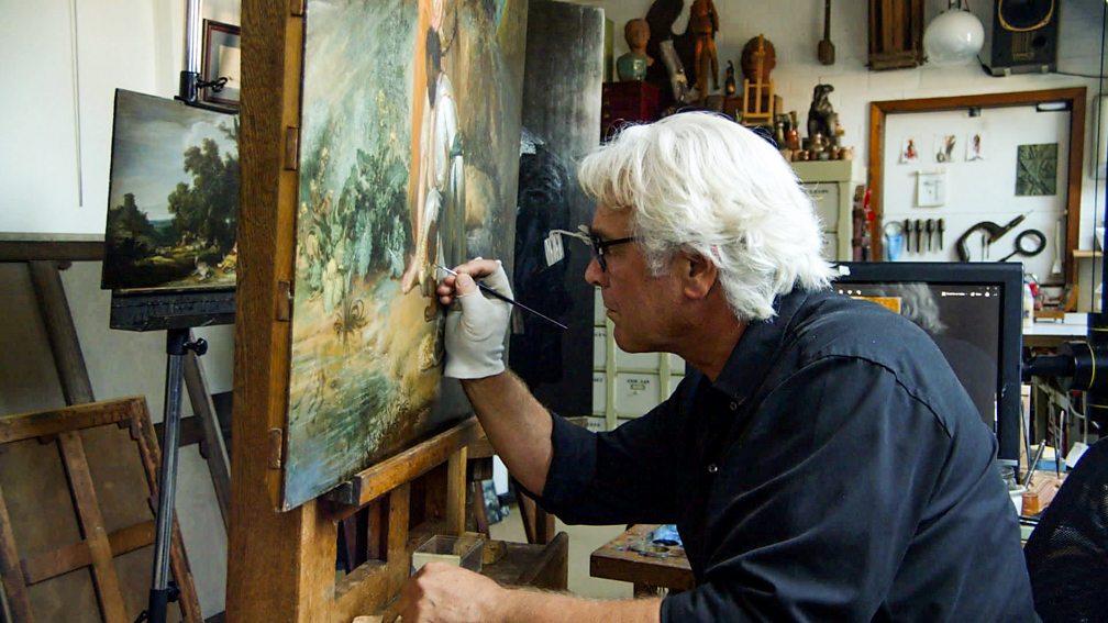 BBC Four - Looking for Rembrandt, Series 1, Episode 1, Art collector ...