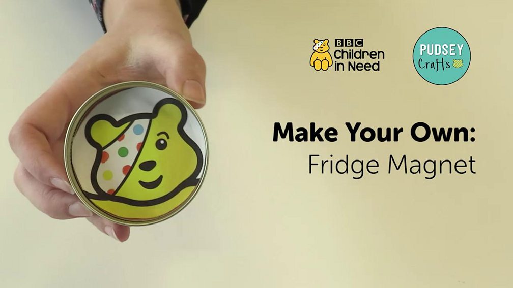 BBC - BBC Children in Need, Pudsey Crafts