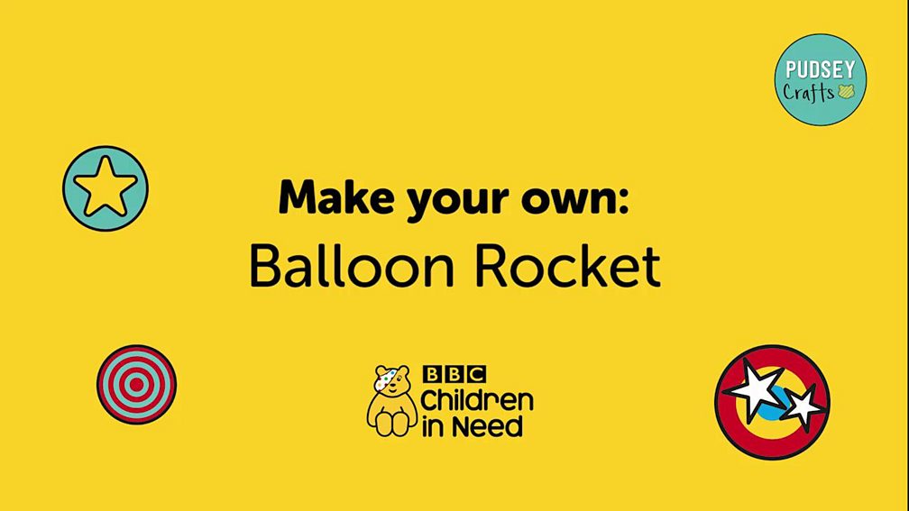 BBC - BBC Children in Need, Pudsey Crafts