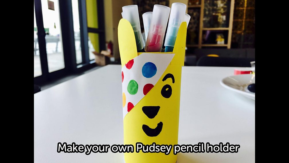 BBC - BBC Children in Need, Pudsey Crafts