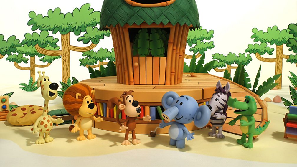 CBeebies Radio - Raa Raa the Noisy Lion, Lots Of Raas In The Jungle ...