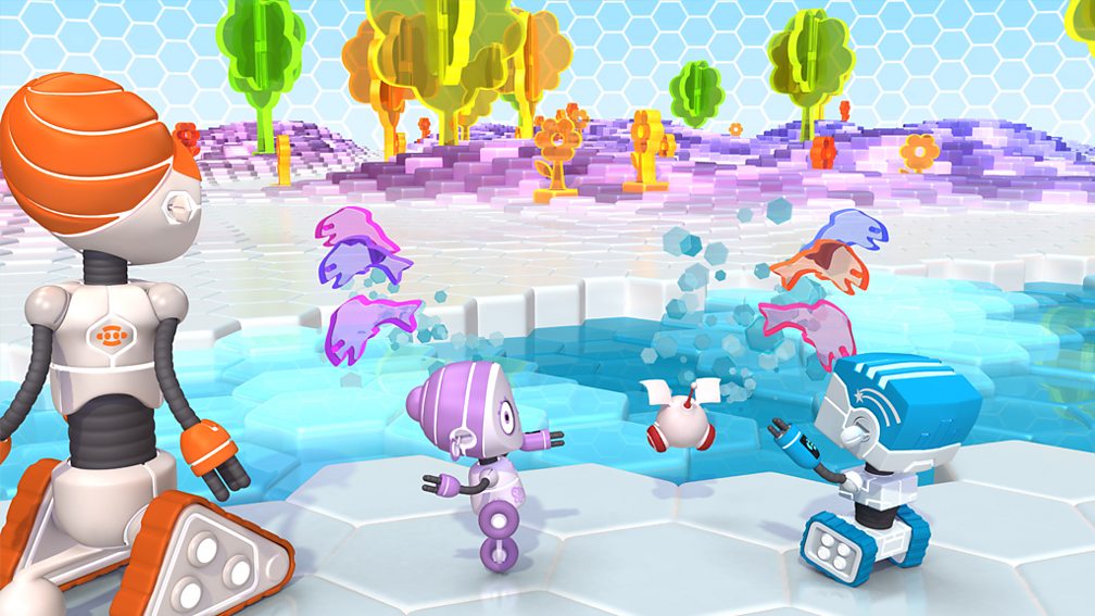 CBeebies Radio - Spot Bots, Under The Sea, Under The Sea