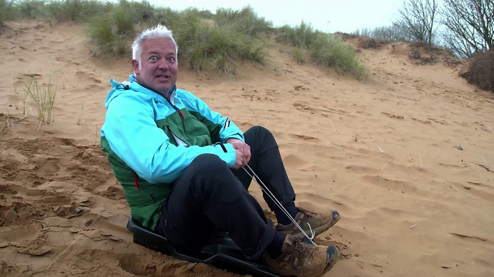 BBC One - Weatherman Walking, The Welsh Coast