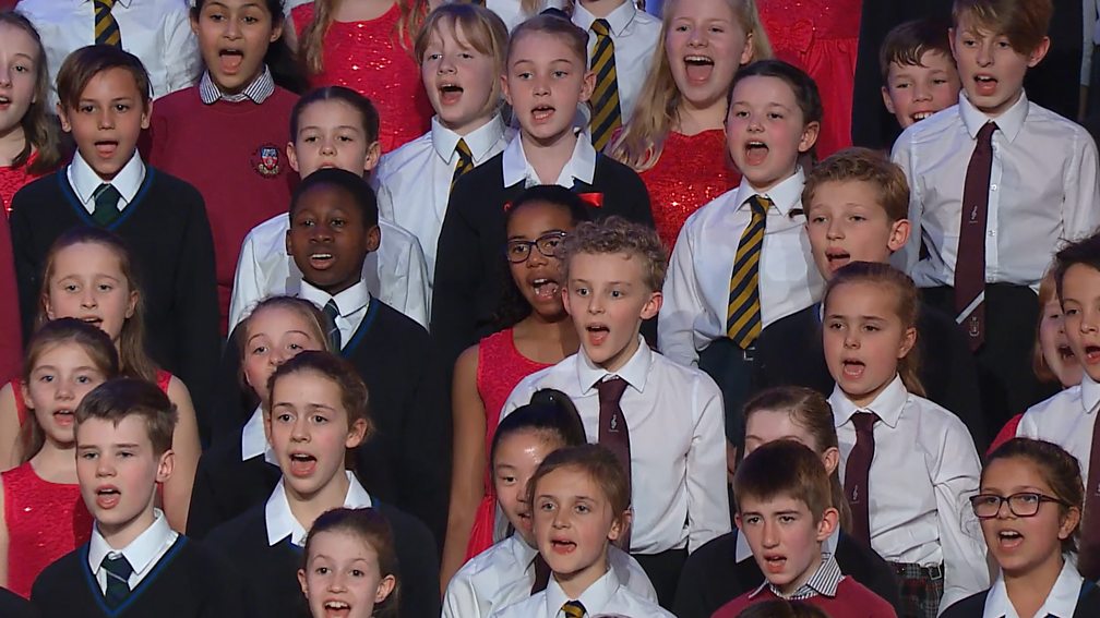 BBC One - Songs of Praise, Young Choir of the Year 2019 (Junior Semi ...