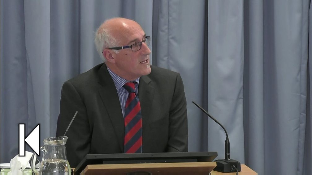 BBC Radio Ulster - Evening Extra, Nigel Hamilton told the contaminated ...