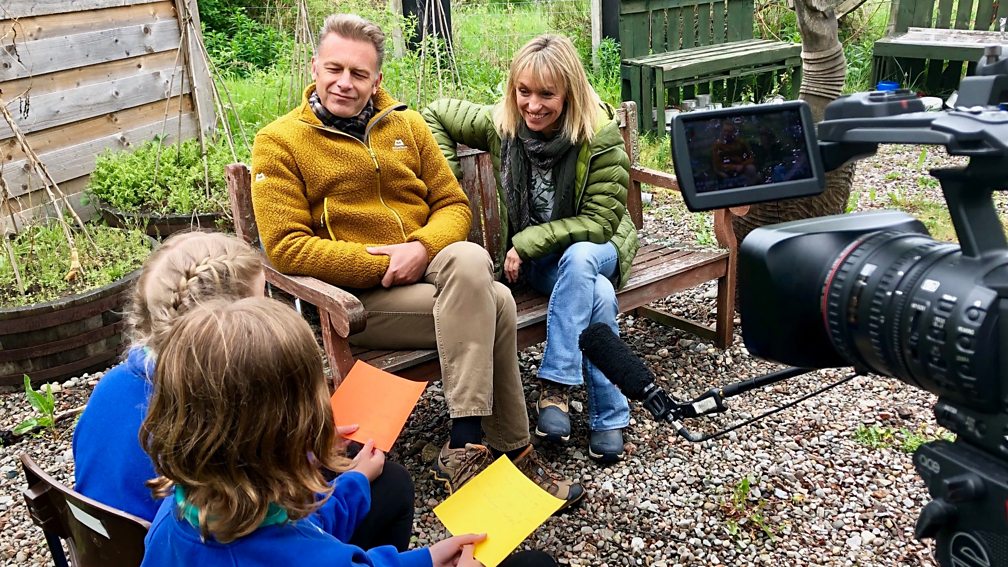 BBC Scotland - The L.A.B Scotland, Springwatch at Abernethy Primary School