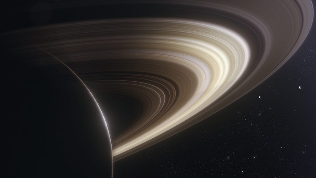 BBC Two - The Planets, Series 1, Life Beyond the Sun: Saturn, The birth ...