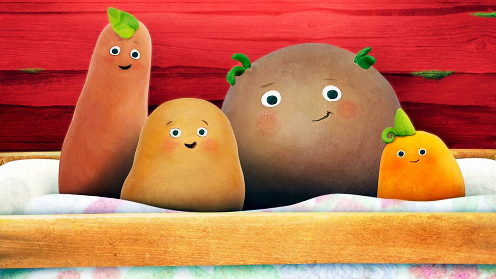 CBeebies - Small Potatoes