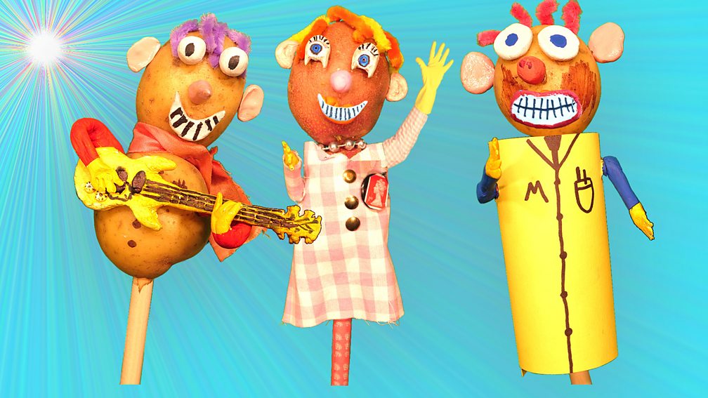 CBBC - Potato Party