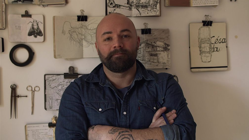 BBC Wales - BBC Wales - Meet the man drawing EVERYTHING in his ...