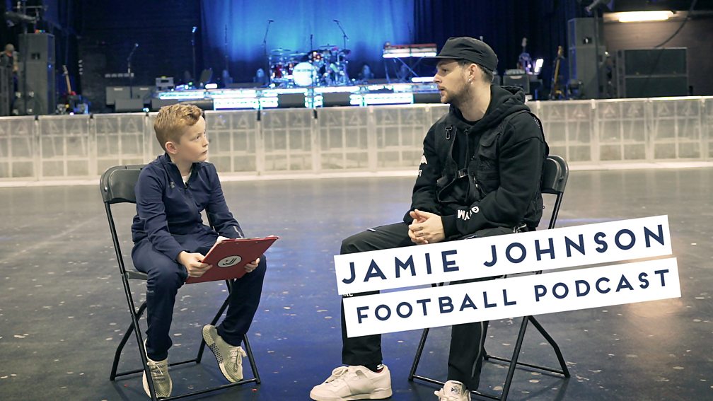 CBBC - Jamie Johnson Podcast - Episode guide