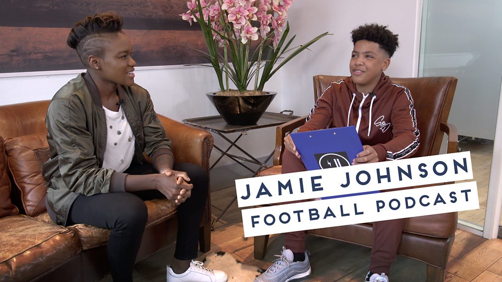 CBBC - Jamie Johnson Podcast - Episode guide