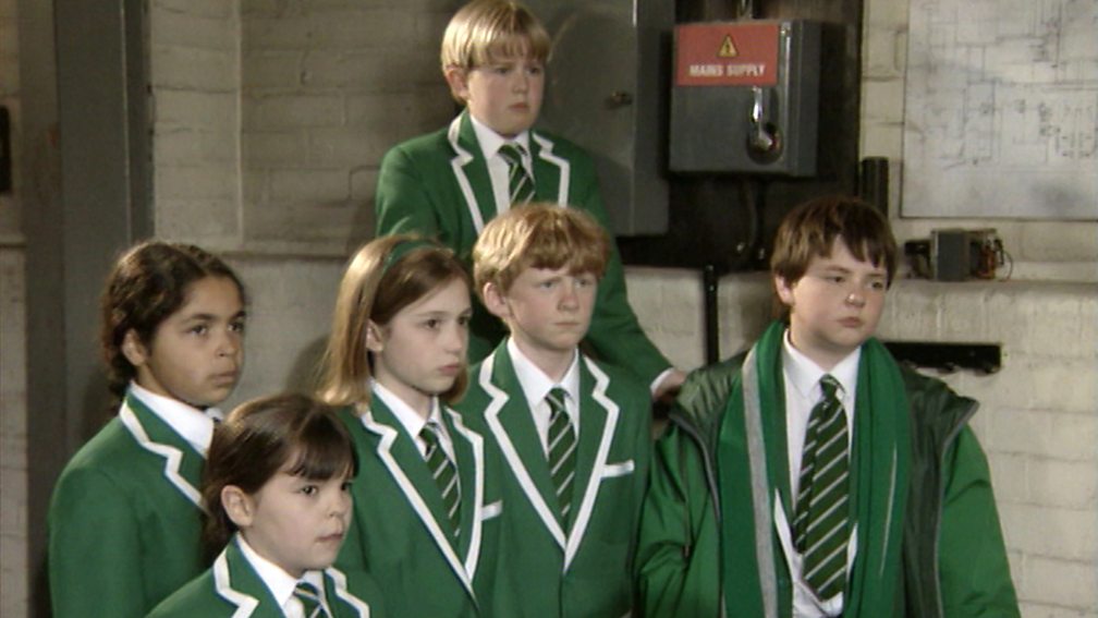 CBBC - Classic The Demon Headmaster, Series 1 - Episode guide