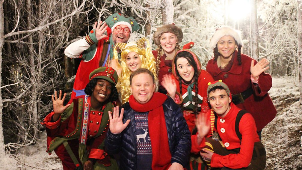 CBeebies - Schedules, Monday 25 December 2017