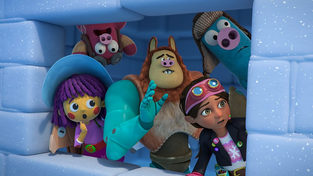 CBeebies - Schedules, Monday 6 December 2021