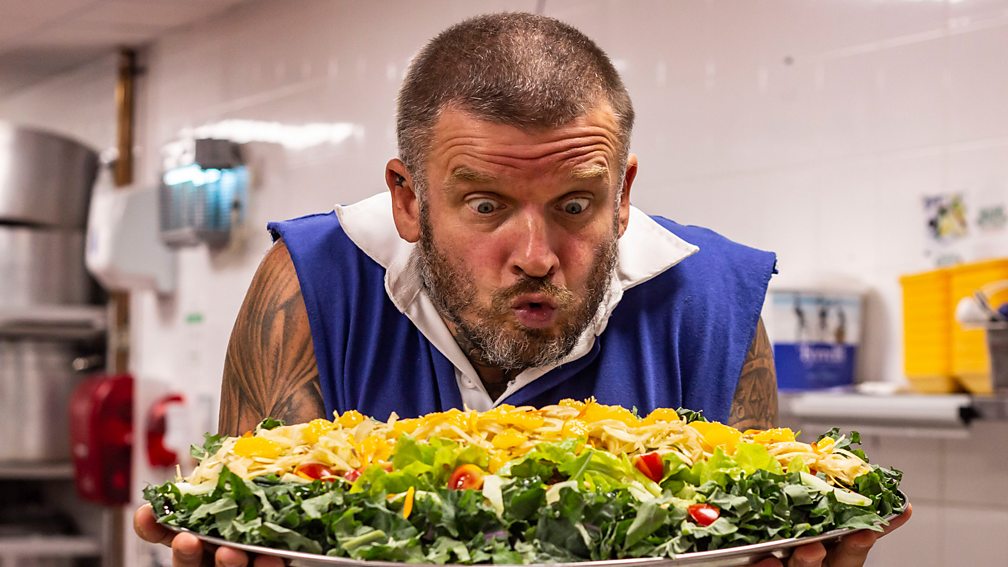 BBC One - Dirty Vegan, Series 1, Episode 1, Dirty Vegan Trailer (Short)