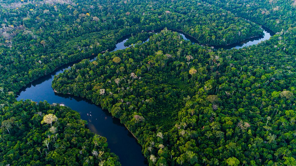 BBC Two - Earth's Great Rivers - Episode guide