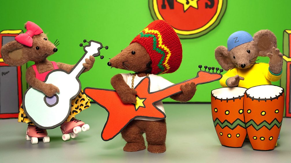 CBeebies - Schedules, Sunday 7 August 2011