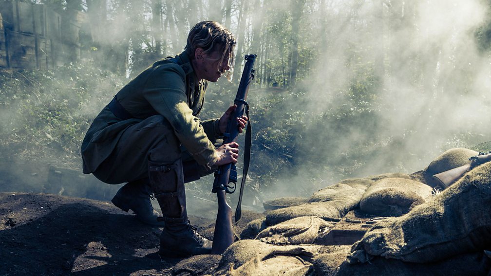 BBC Three - Our World War, The First Day, The first shots of the war