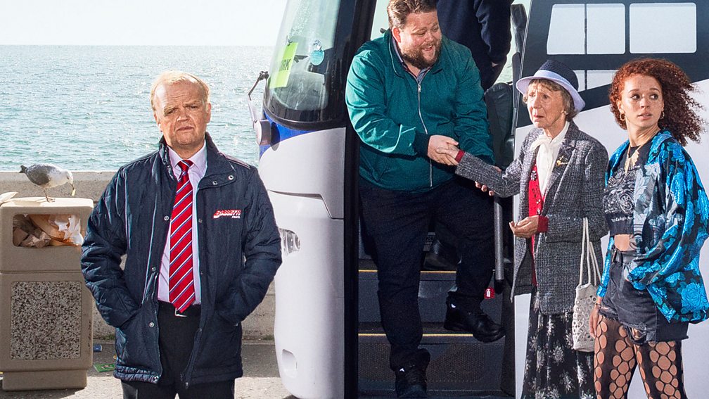 BBC Two - Don't Forget the Driver, Series 1