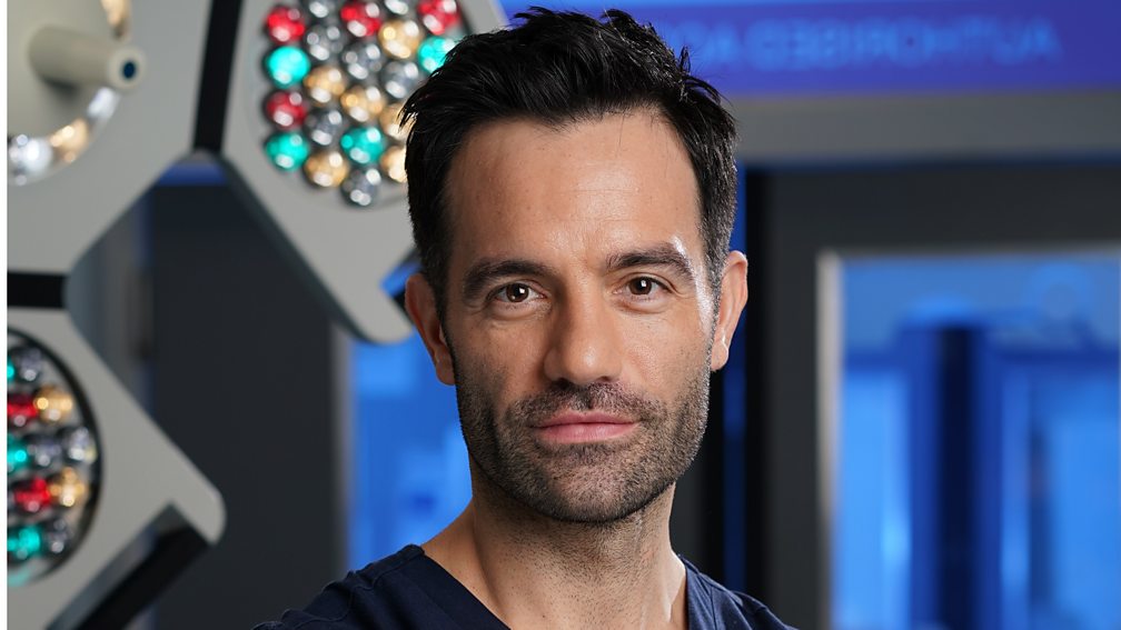 BBC One - Holby City - Dominic Copeland