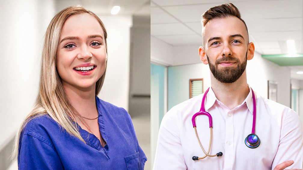 BBC Three - Junior Doctors - Available now