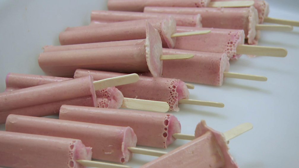 BBC One - The Apprentice, Series 15, Ice Lollies, Cheesy cola