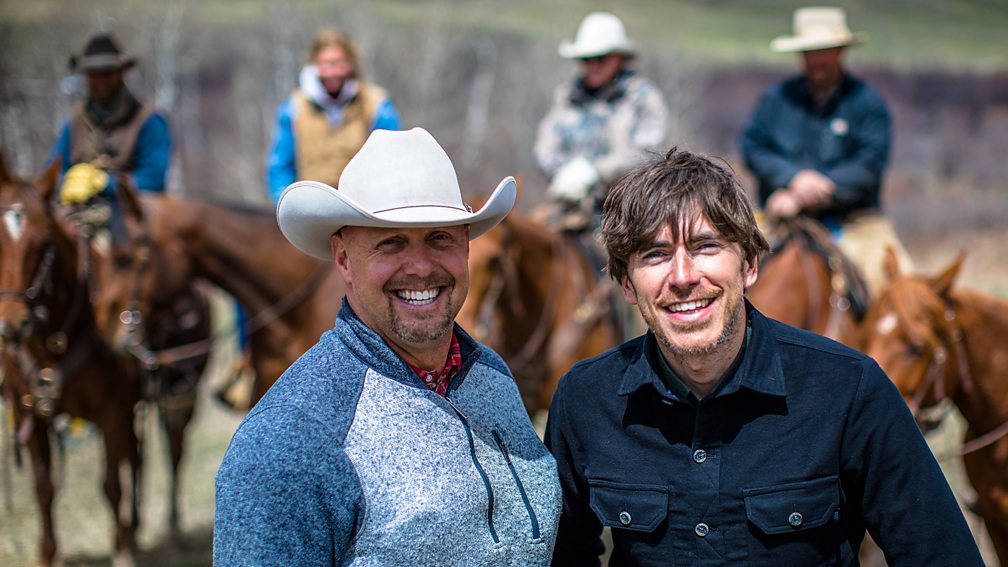 BBC Two - The Americas with Simon Reeve - Available now