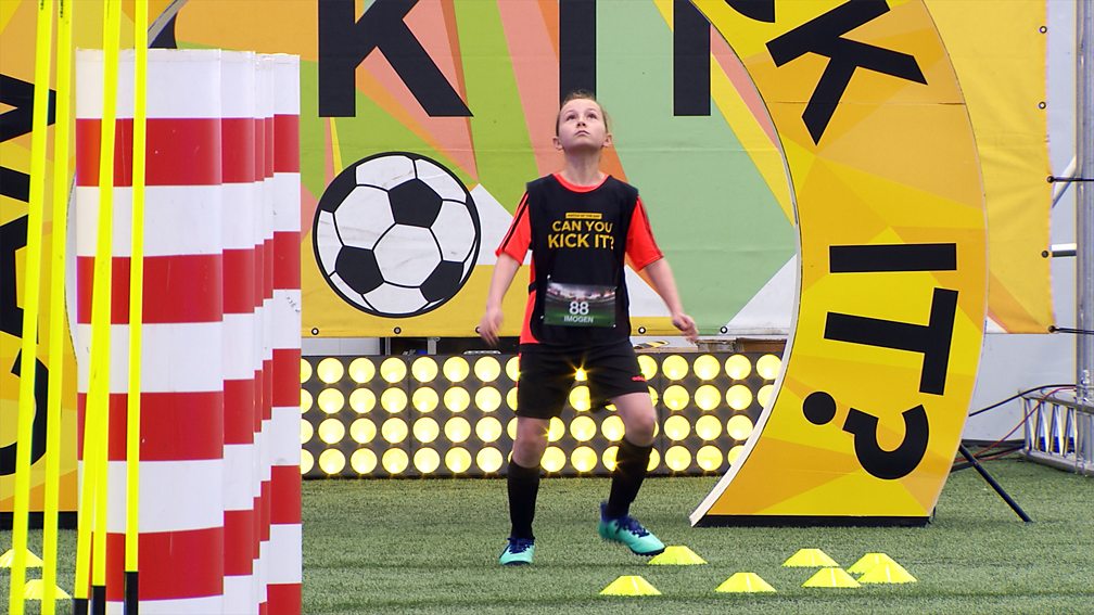 CBBC - Match of the Day: Can You Kick It, Series 2 - Episode guide