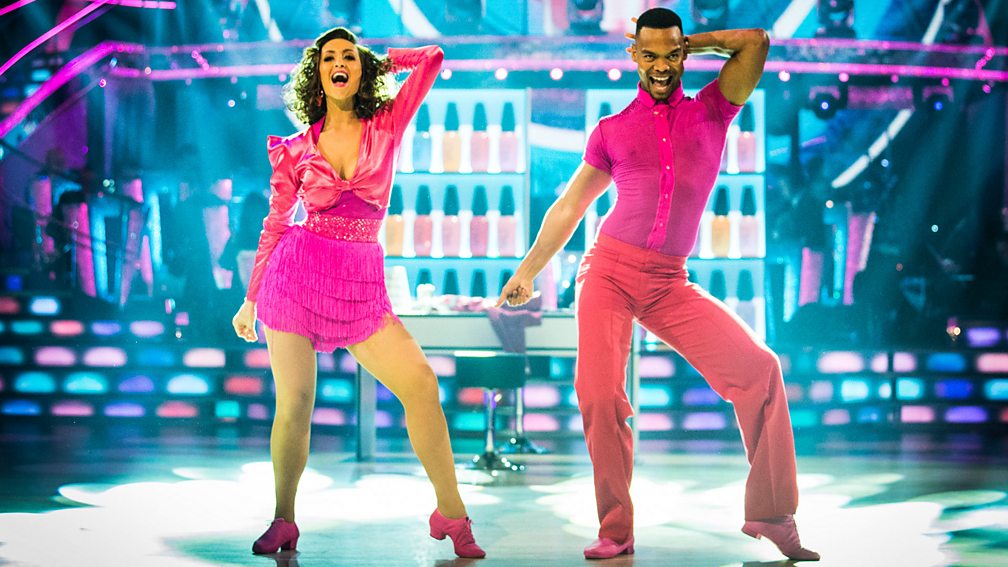 BBC One - Strictly Come Dancing, Series 17, Week 4, Karim and Amy Tango ...