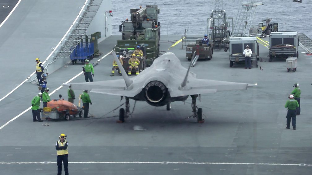 BBC Two - Britain's Biggest Warship