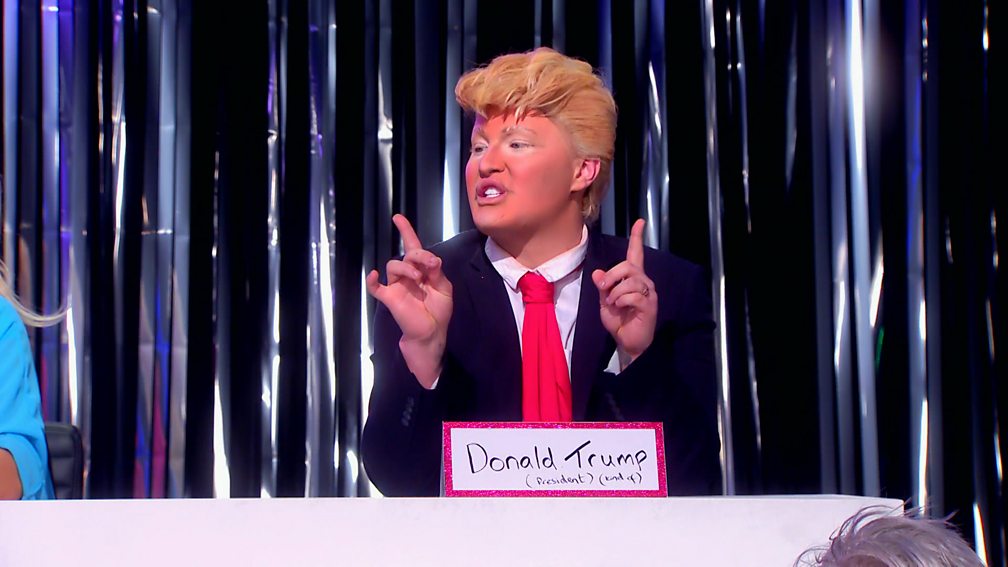 BBC Three - RuPaul's Drag Race UK, The best Donald Trump impression you ...