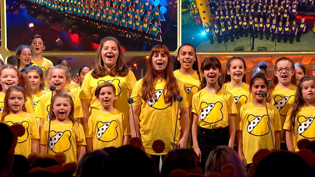 BBC - BBC Children in Need, The BBC Children in Need choirs perform ...