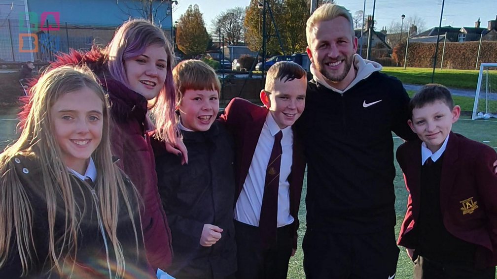 BBC Scotland - The L.A.B Scotland, Sportsound at Strathaven Academy