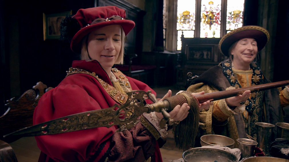 BBC Two - A Merry Tudor Christmas with Lucy Worsley, An olden times ...