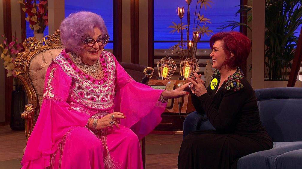BBC One - Dame Edna Rules the Waves