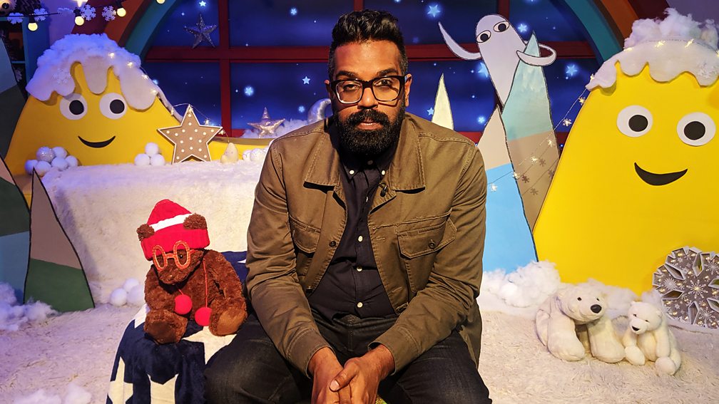 BBC - Festive Bedtime Stories