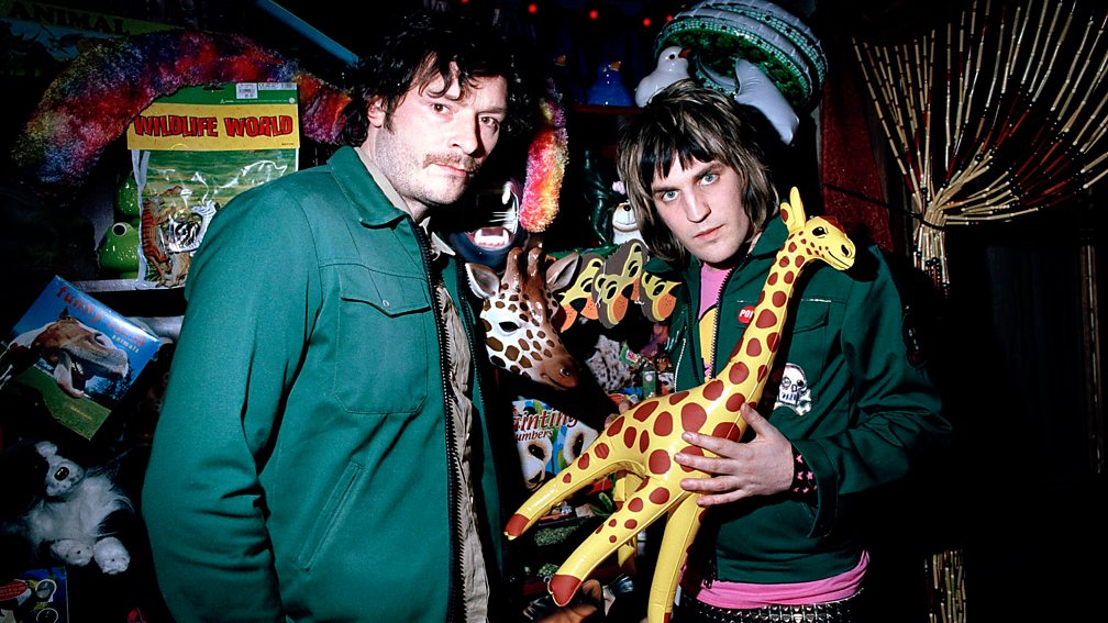 BBC Three - The Mighty Boosh, Series 1, Killeroo, Fossil Doesn't Like ...