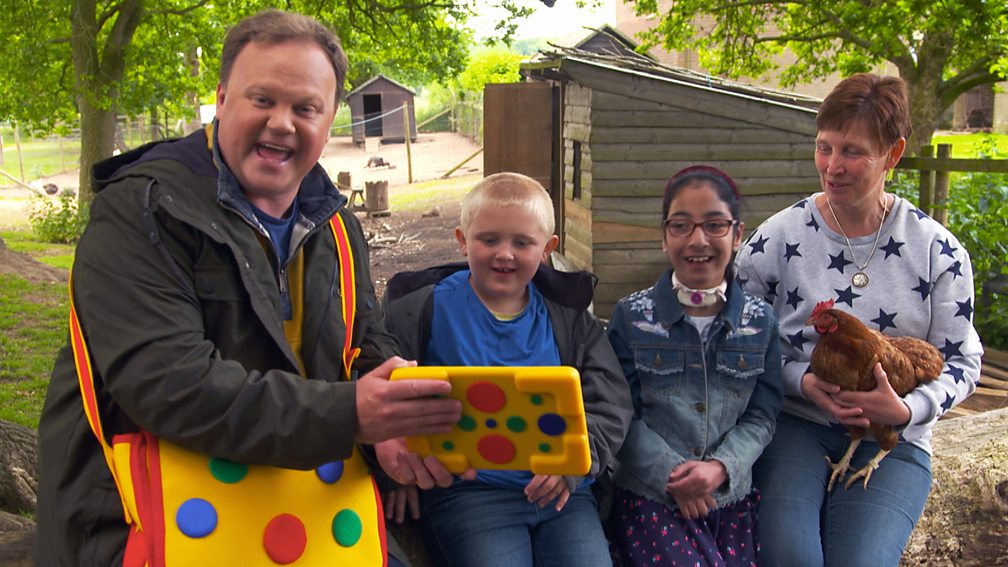 CBeebies - Schedules, Wednesday 12 May 2021