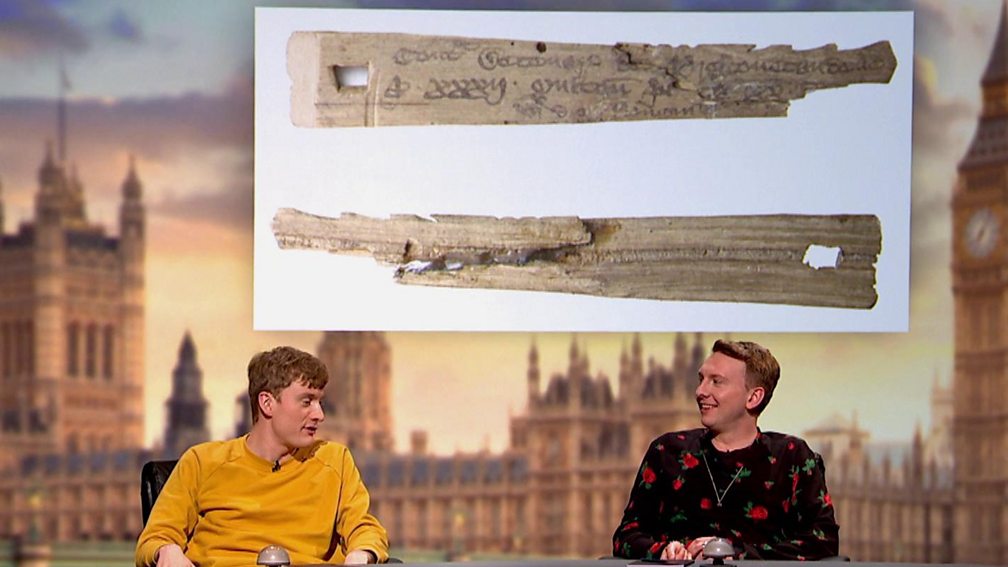 BBC Two - QI, Series W, Wavey, QI