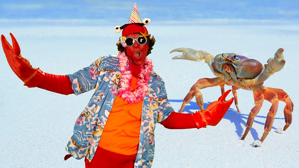 CBeebies - Andy's Raps - Available now