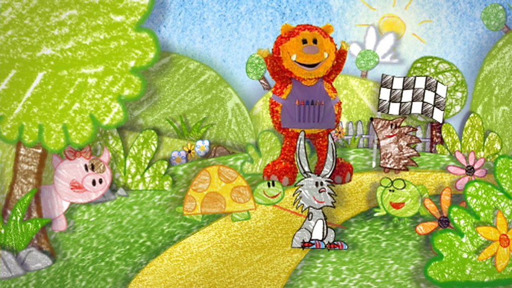 BBC ALBA - Sgriobag/Get Squiggling, An Geàrr agus an Sligeanach (Hare ...