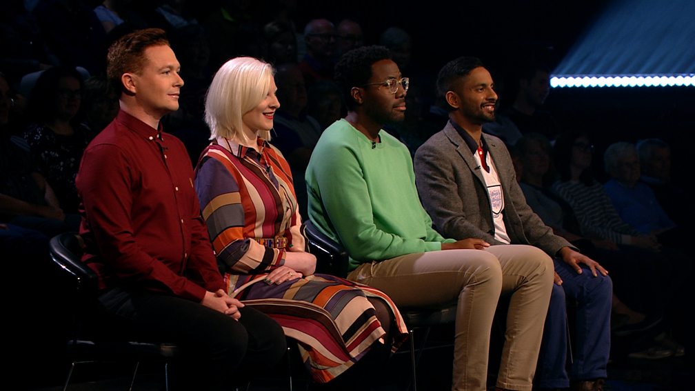 BBC Two - Celebrity Mastermind, 2019/2020 - Episode guide