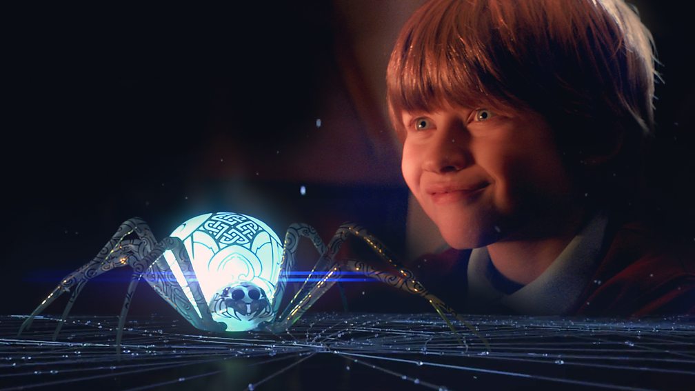 CBBC - The Snow Spider, Series 1, The Snow Spider - Trailer