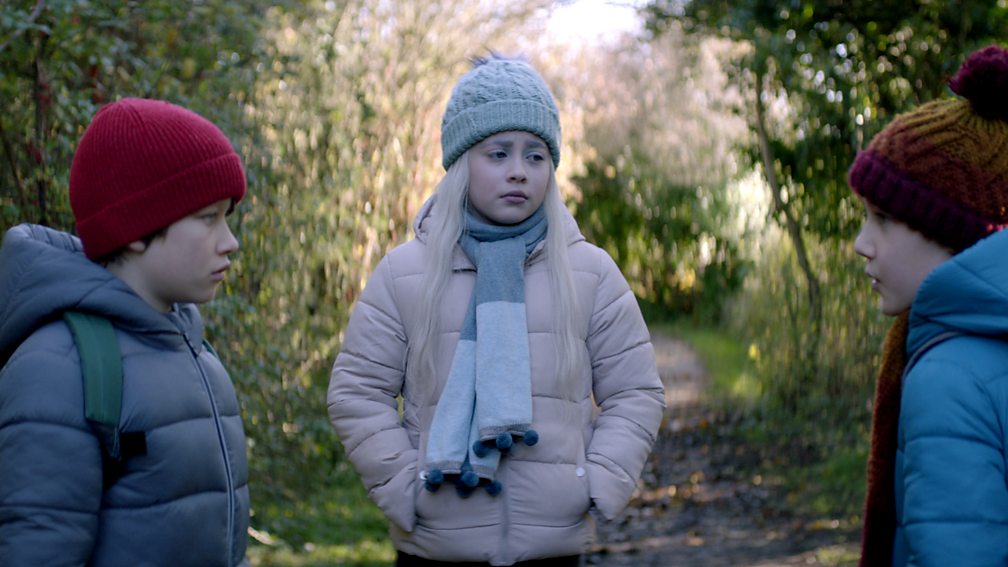 CBBC - The Snow Spider - Episode guide