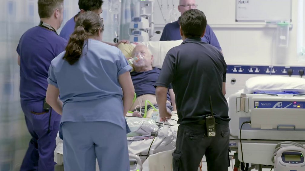 BBC One - Critical: Inside Intensive Care